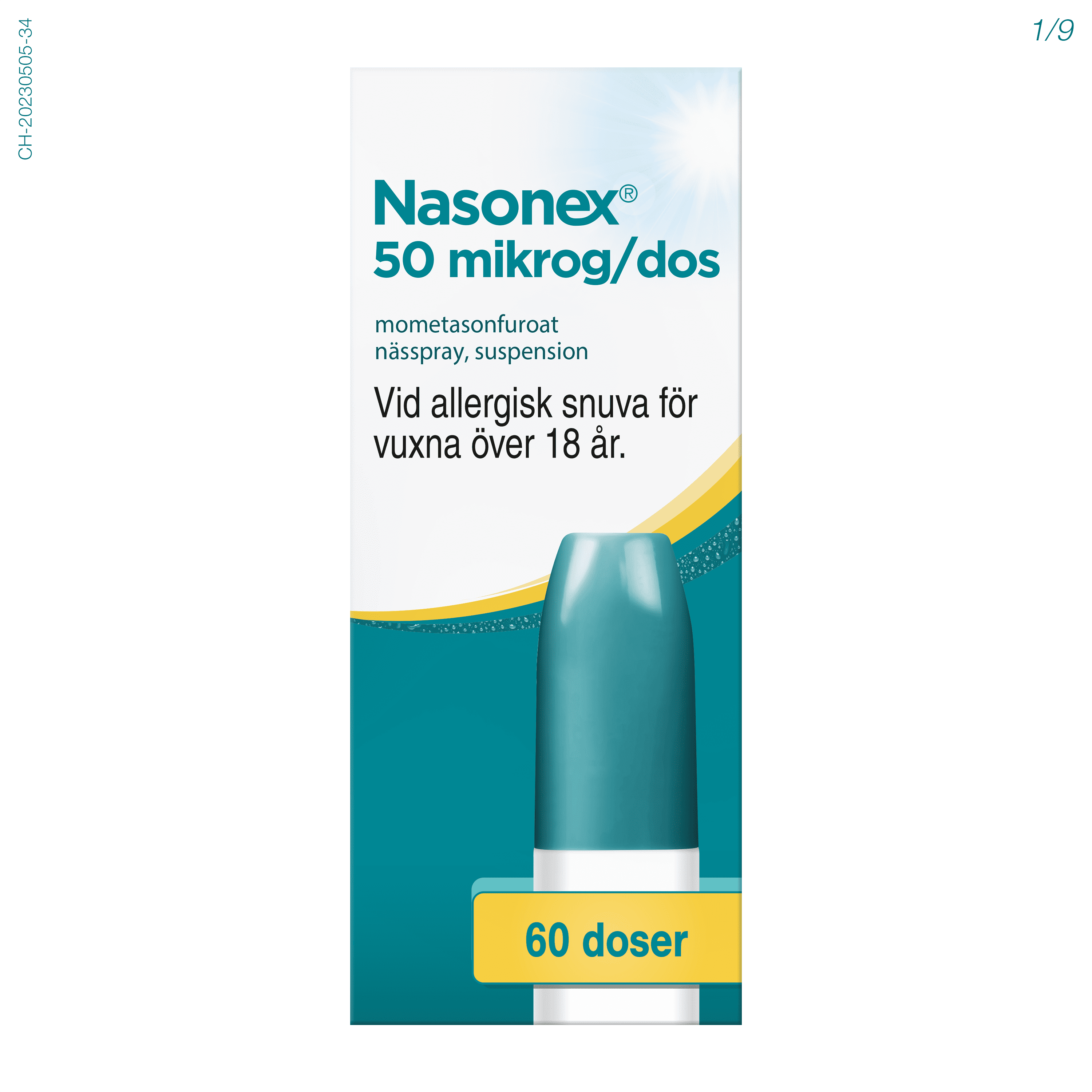 Nasonex – tacklar en mängd olika allergisymptom
